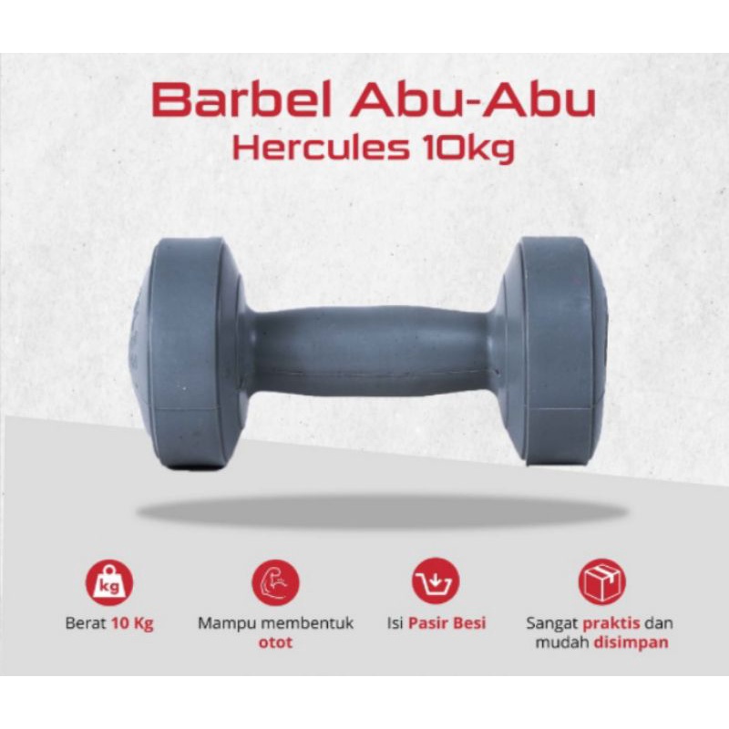 Jual Barbel Murah 10KG/Dumbbell Murah 10KG/Barbel Fitnes Senam | Shopee ...