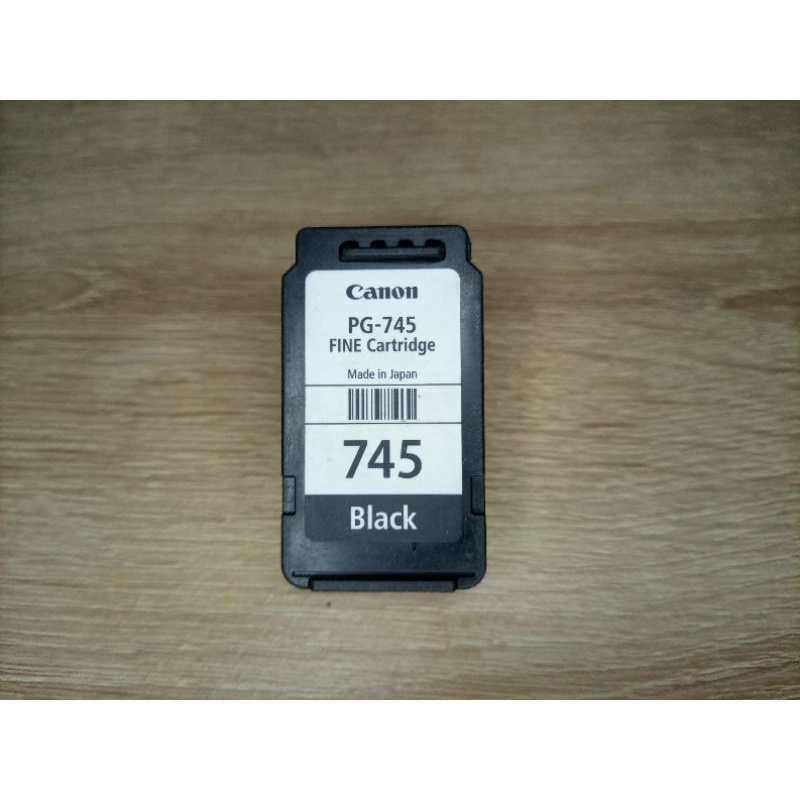 Jual catridge canon 745/745s black seting high | Shopee Indonesia