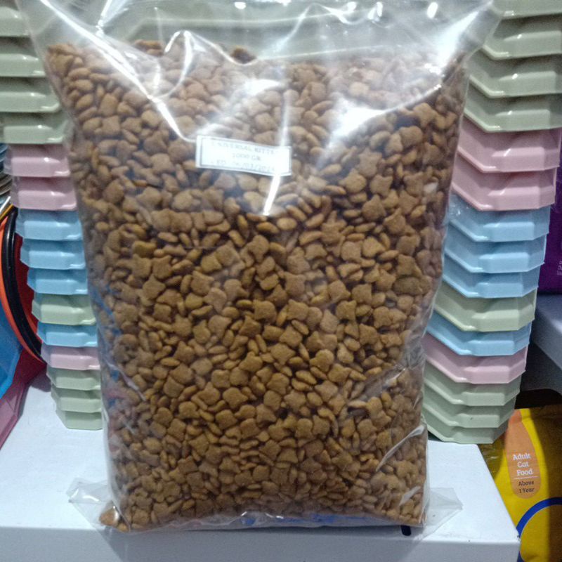 Jual Universal kitten 1kg/Makanan Anakan Kucing Universal | Shopee ...