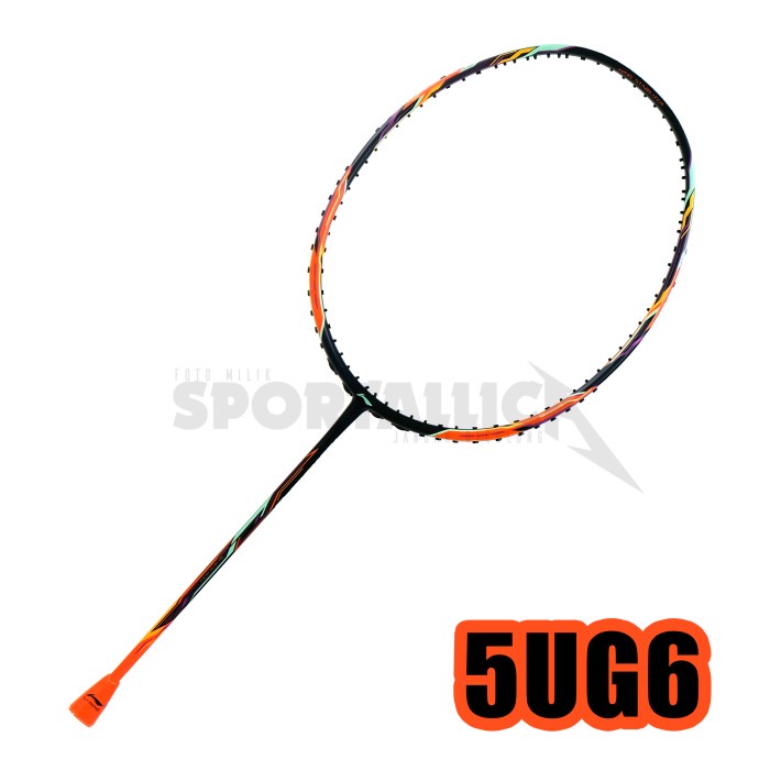 Jual Raket Badminton Li-Ning / Lining Tectonic 6 Orange Black 5UG6 ...