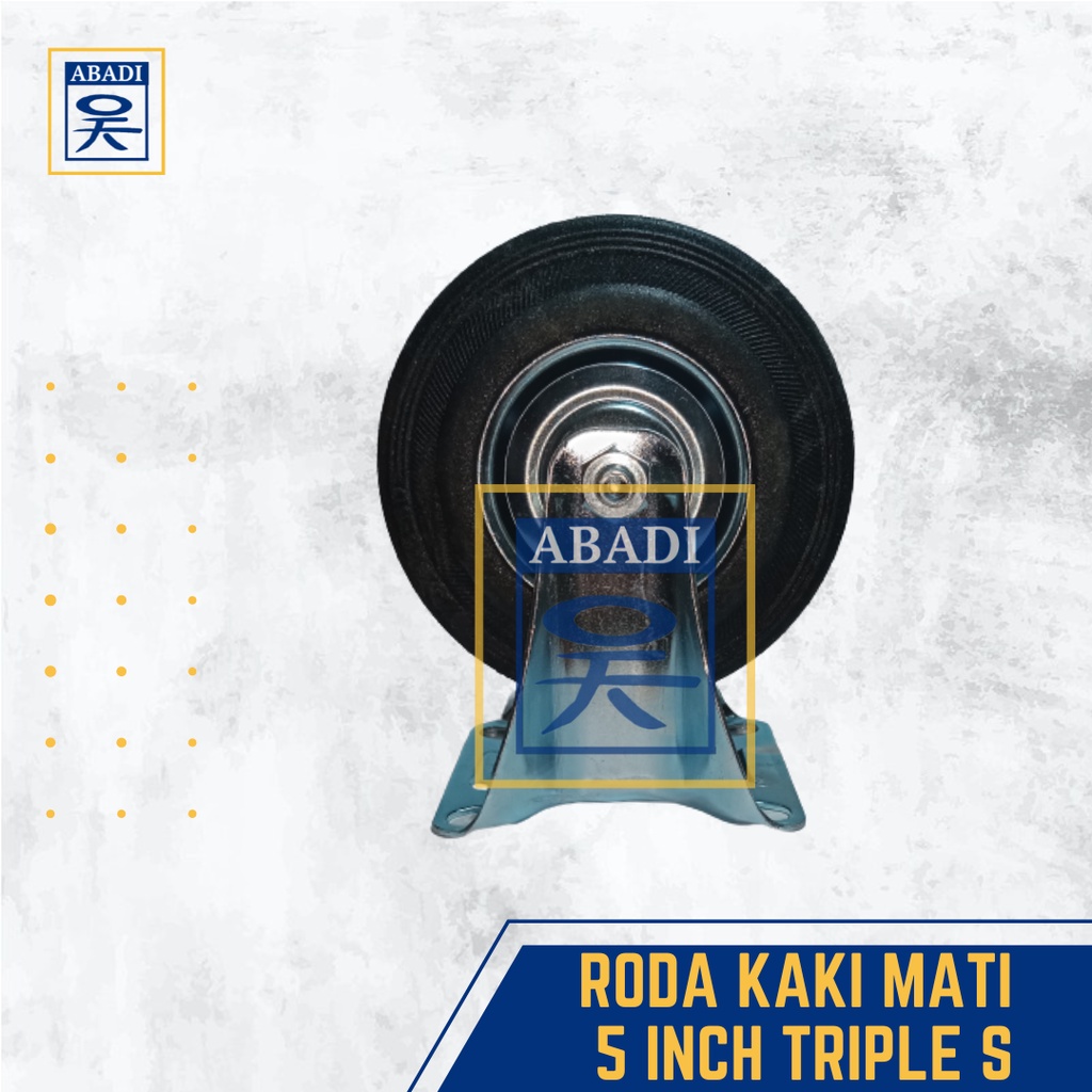 Jual RODA KAKI MATI 5 INCH TRIPLE S | Shopee Indonesia