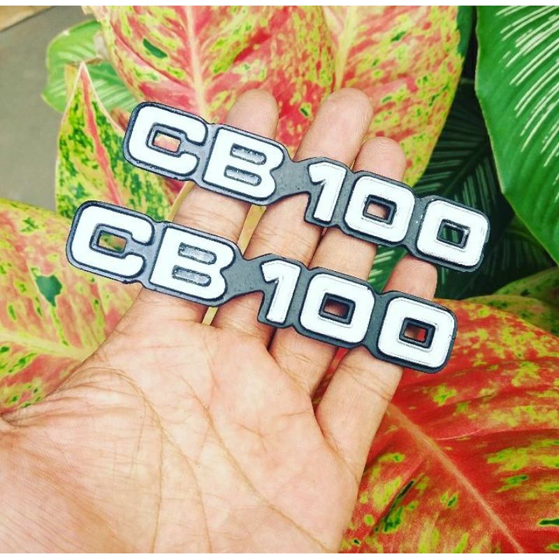 Jual emblem logo honda cb100 k2 | Shopee Indonesia