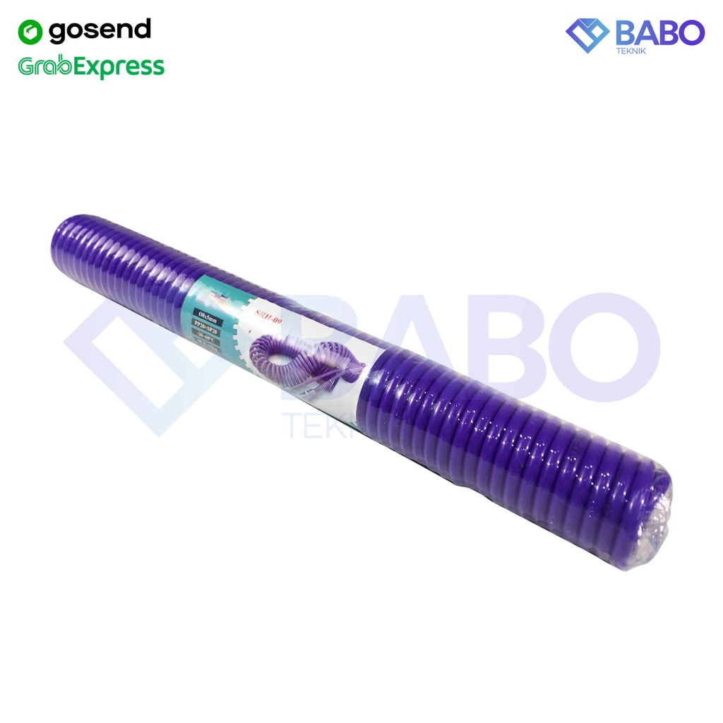 Jual WIPRO Selang Spiral Recoil 9M Hose Angin Kompresor Compressor 9 ...