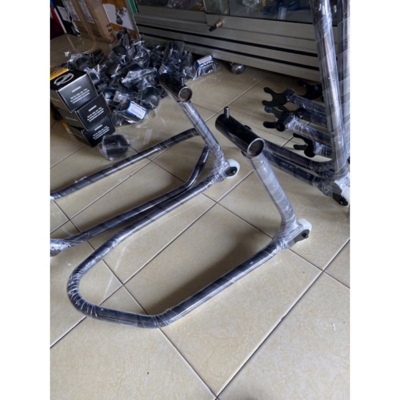 Jual Standar Paddock pedok depan tipe HRP Universal | Shopee Indonesia