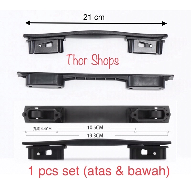 Jual luggage handle strap pegangan koper lojel samsonite delsey ...