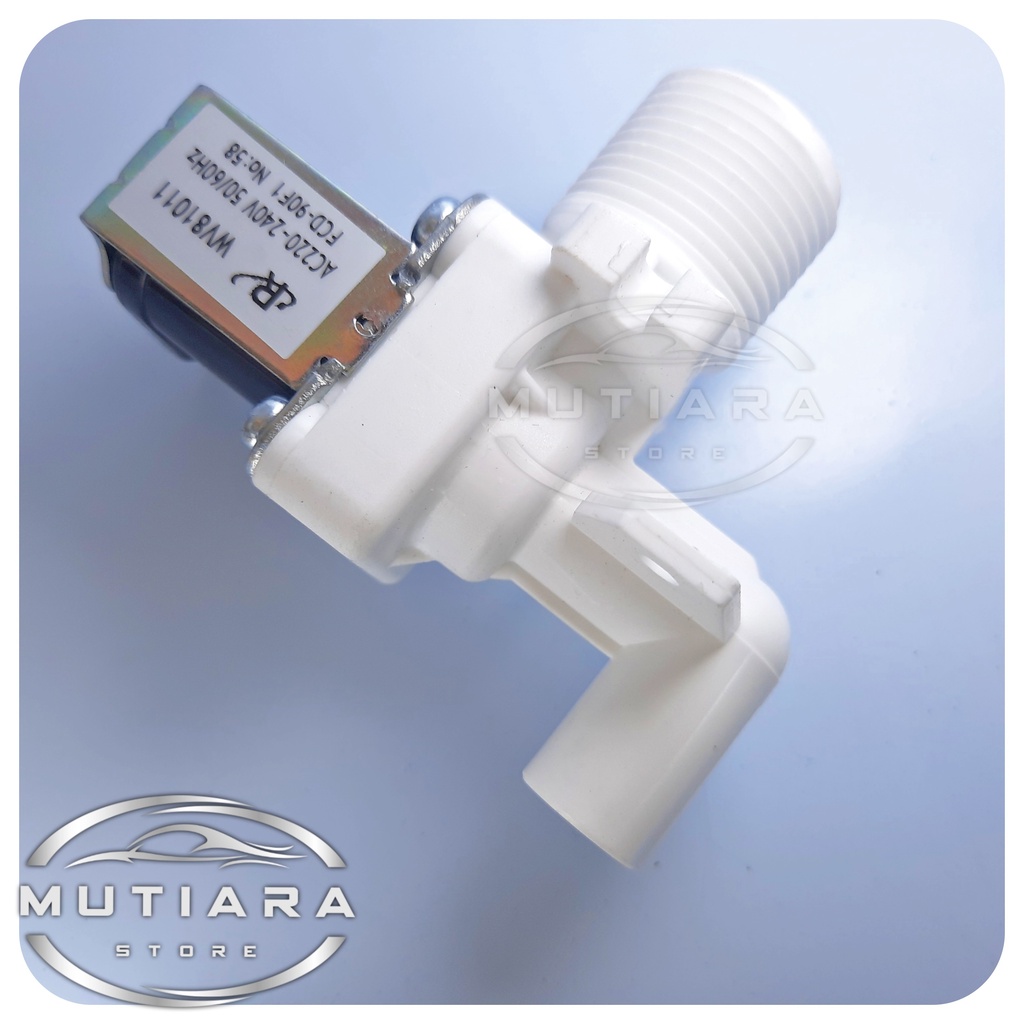 Jual Selenoid Panasonic Water Inlet | Valve Mesin Cuci 1 Tabung Top ...