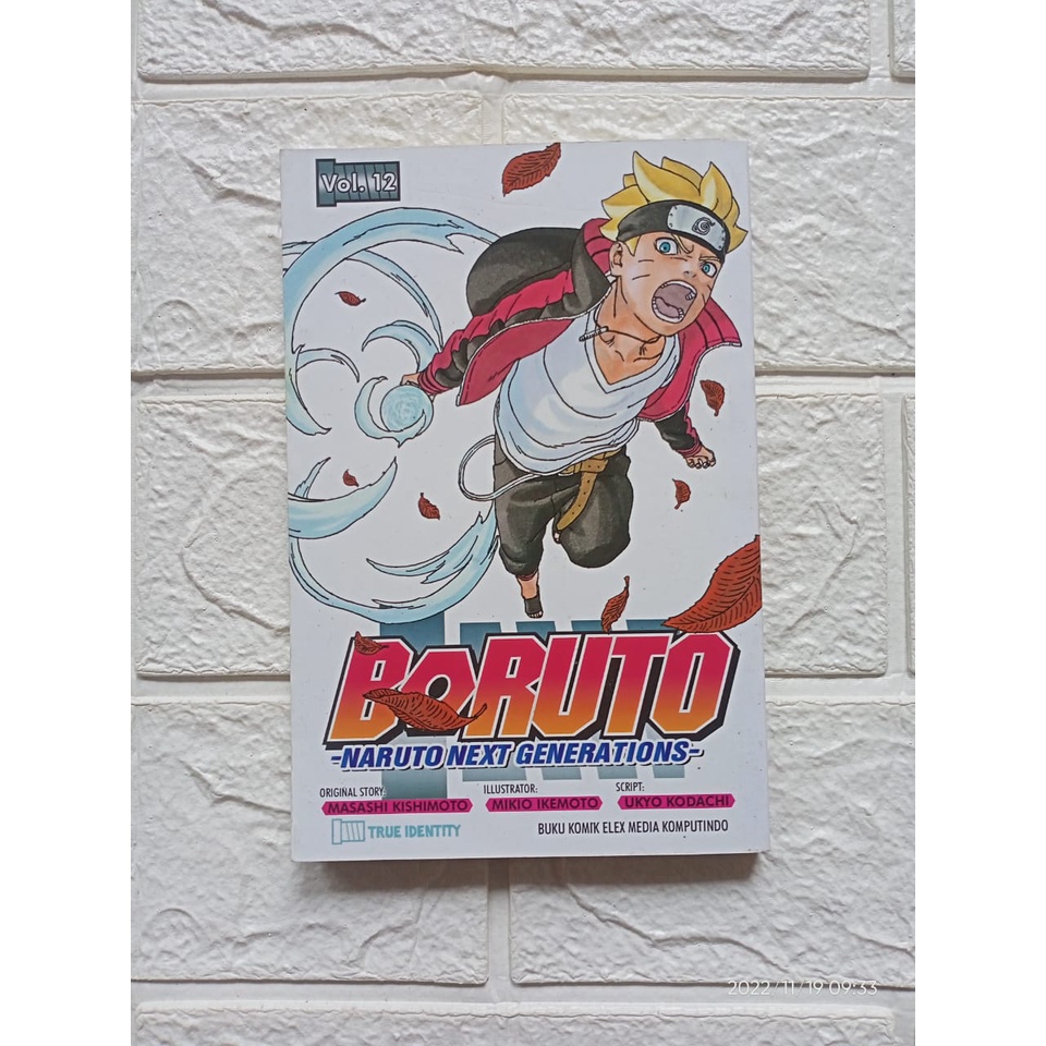 Jual Komik Boruto: Naruto Next Generations Vol.12 | Shopee Indonesia