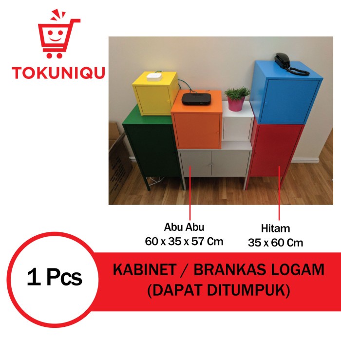 Jual Filling Cabinet Kabinet Besi Arsip Kantor Lemari Kabinet Besi ...