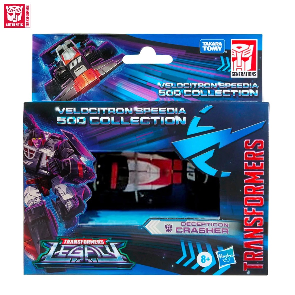 Jual TRANSFORMERS Legacy Velocitron Speedia 500 Collection Deluxe ...