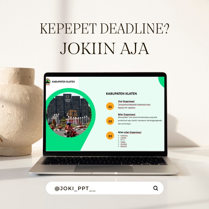 Jual Sehari Jadi | Joki Jasa PPT Powerpoint | Shopee Indonesia