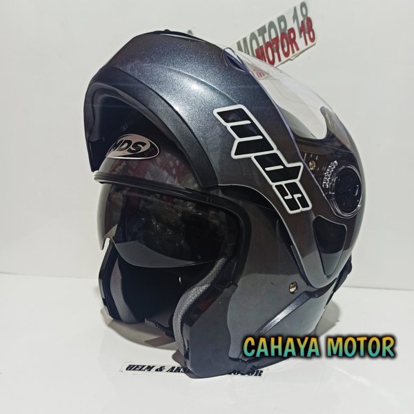 Jual Helm Mds Pro Rider Modular Nxs0X-65 | Shopee Indonesia