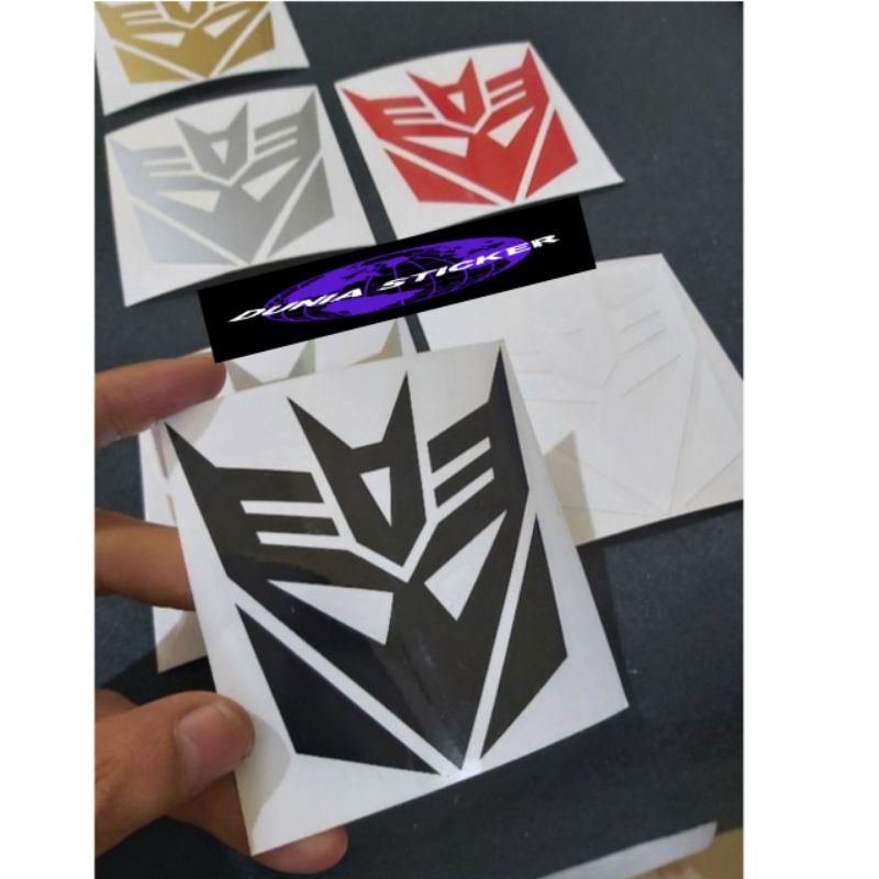Jual Stiker Transformers Dexefticon Sticker Cutting Stiker Viral Motor ...