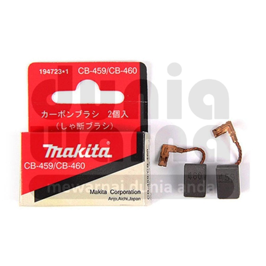 Jual Carbon Brush/Cool Booster MAKITA CB459/CB460/CB 459/460 AUTO ...
