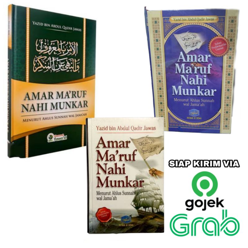 Jual Buku Amar Ma'ruf Nahi Munkar - Pustaka At Taqwa, Khazanah Fawaid ...