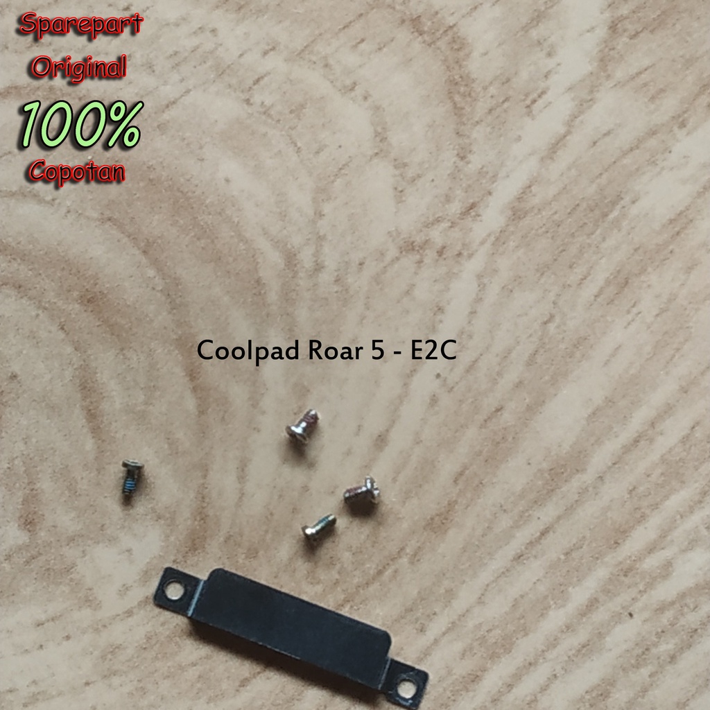 Jual Coolpad Roar 5 - E2C kaleng penjepit plat besi pengunci copotan | Shopee Indonesia