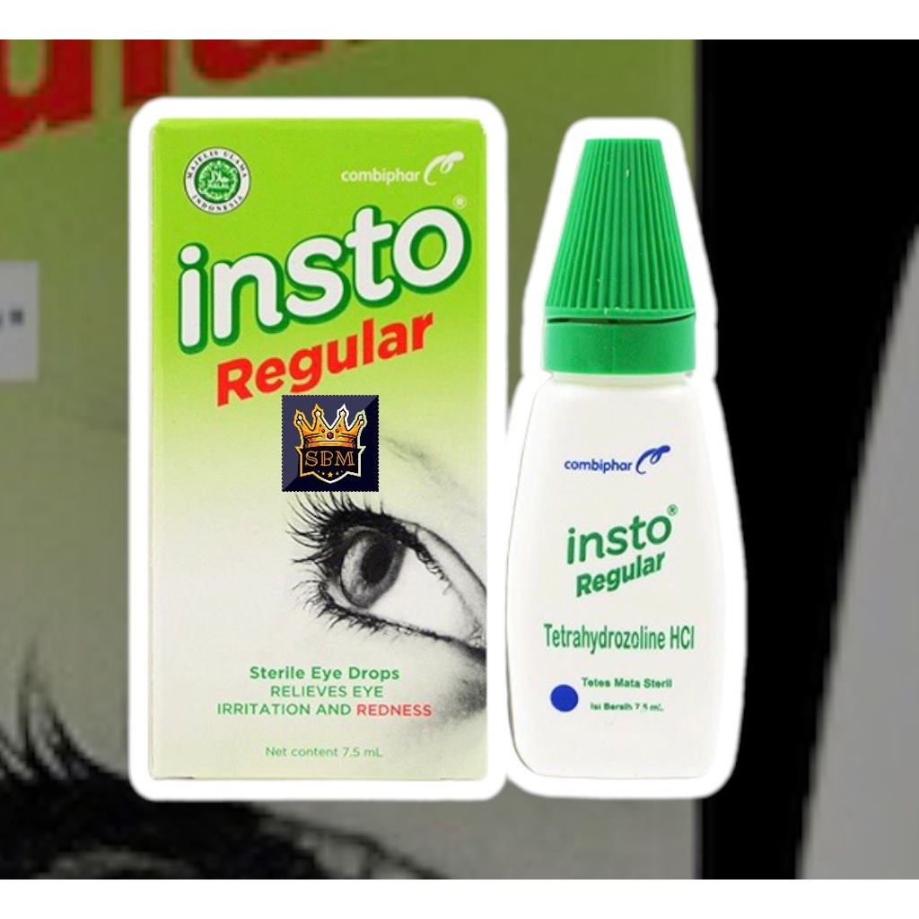 Jual SBM ~ INSTO REGULAR 7.5ML TETES MATA STERIL STERILE EYE DROPS ...