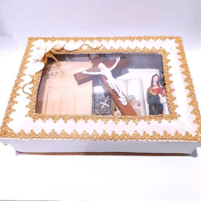 Jual PAKET WEDDING ROHANI KATOLIK / HANTARAN ROHANI KATOLIK | Shopee ...