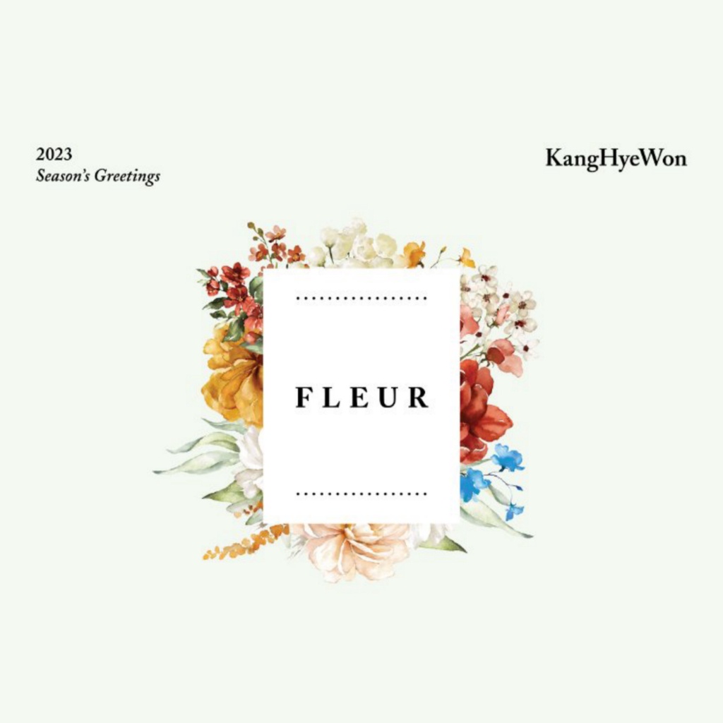 Jual Kang Hyewon 2023 Season’s Greetings [FLEUR] | Shopee Indonesia