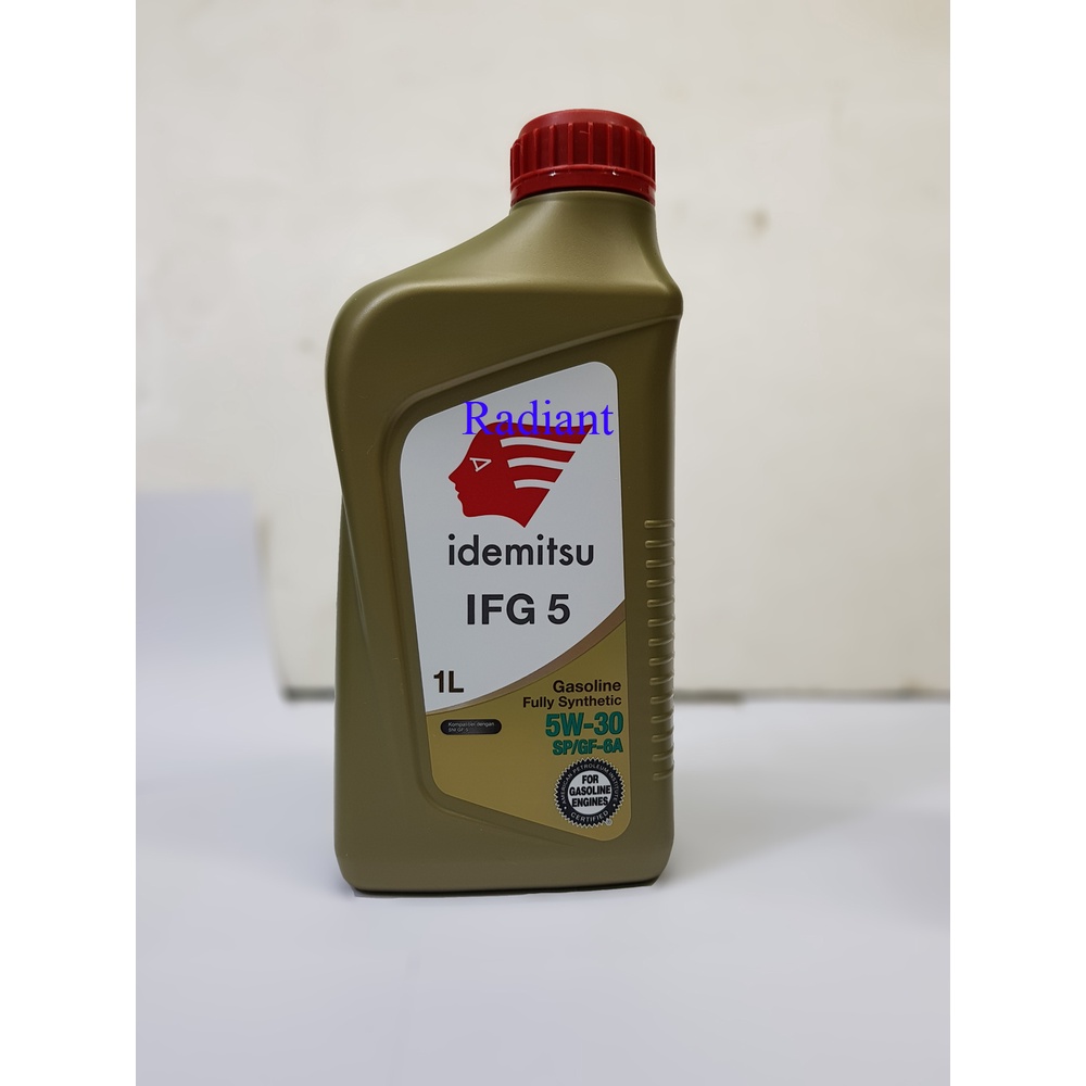 Jual OLI MOBIL IDEMITSU 5W30 FULL SYNTHETIC | Shopee Indonesia