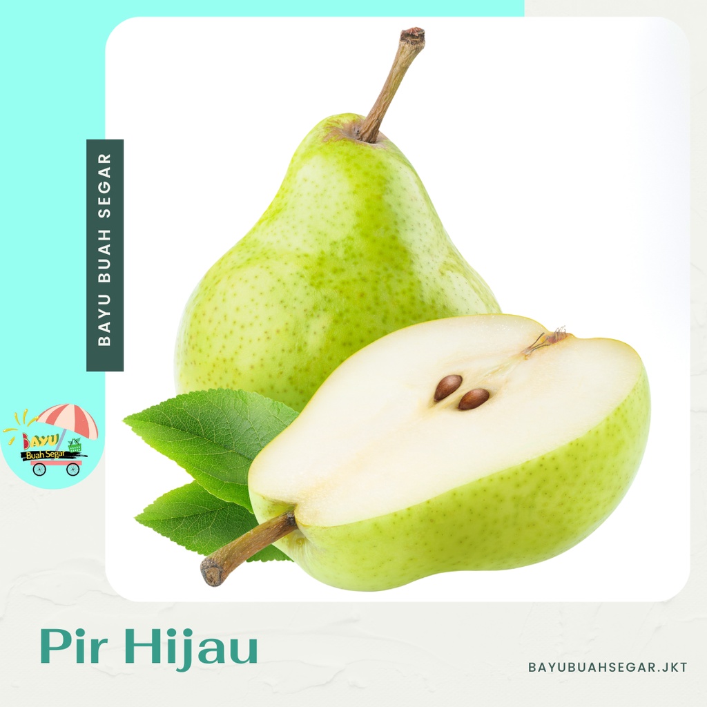 Jual Buah Pir Hijau Packham Segar | Shopee Indonesia