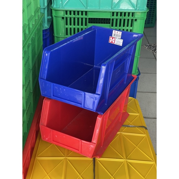 Jual Container Box Plastik Industri Hanata 2103 - Keranjang Indutri ...