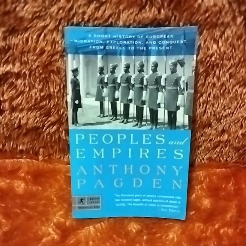Jual buku peoples and empires - anthony pagden | Shopee Indonesia