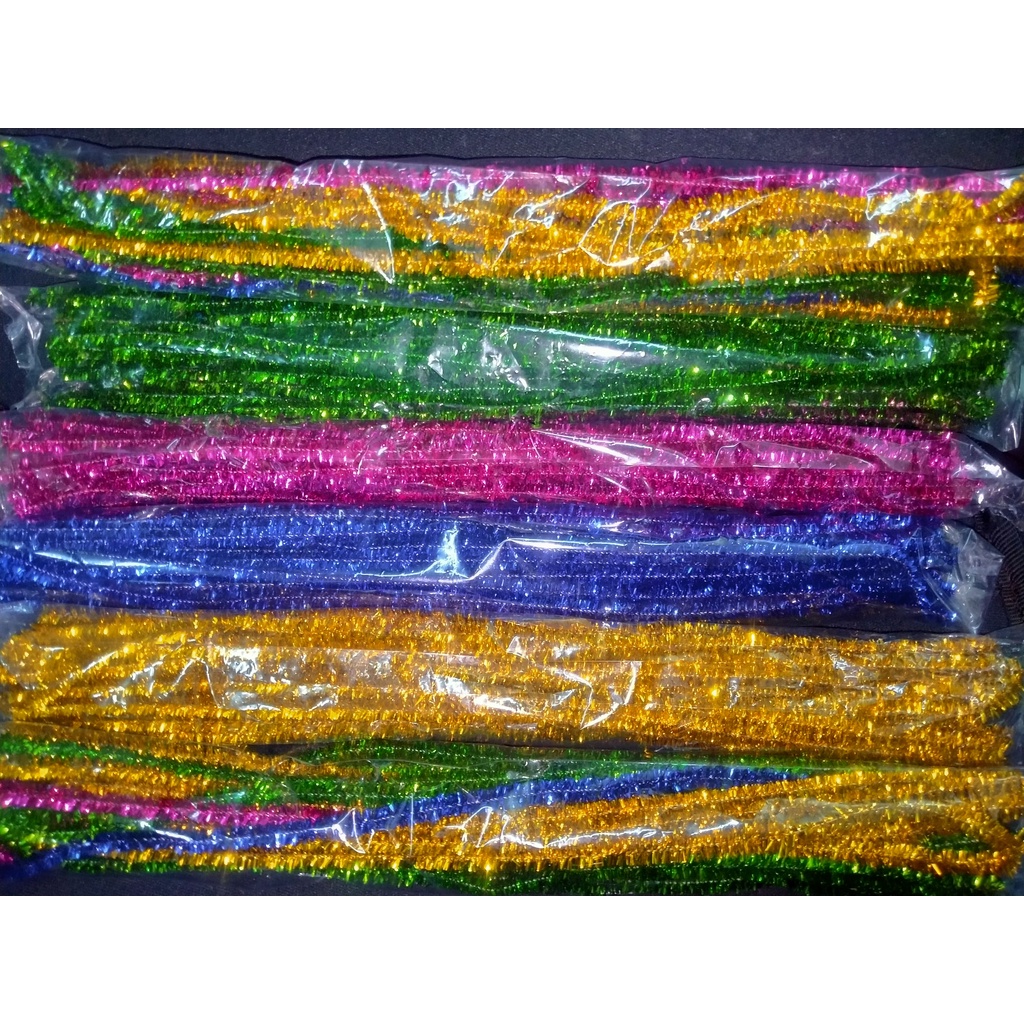 Jual [25pcs] Slinger 1 Warna Kawat | Rumbai-Rumbai 30cm 1 Warna | Pita ...