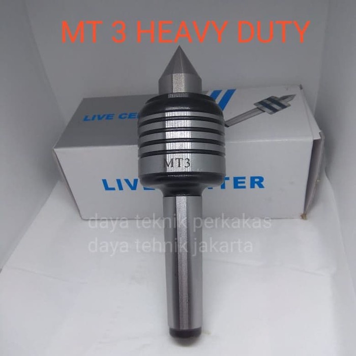 Jual Live center mt 3 heavy duty - center hidup mt 3 taiwan - live mt3 | Shopee Indonesia