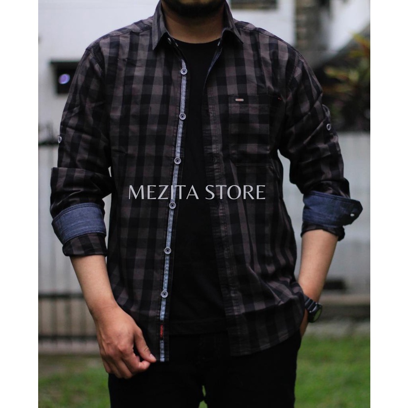 Jual Kemeja Cardinal Casual 1428 | Shopee Indonesia