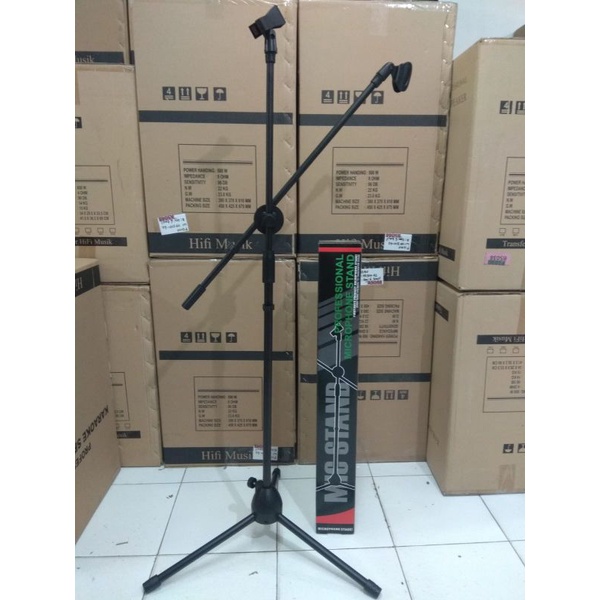 Jual stand mic panjang | Shopee Indonesia