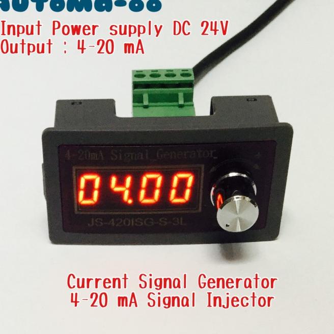 Jual Source Injector 4-20mA Signal Generator 12V 24V Analog Input ...
