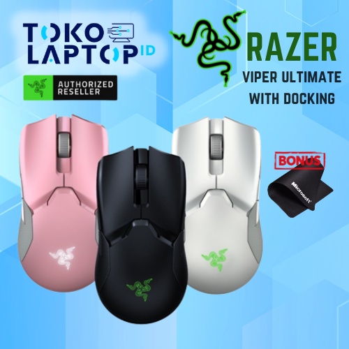 Jual Razer Viper Ultimate Hyperspeed Wireless Gaming Mouse | Shopee ...