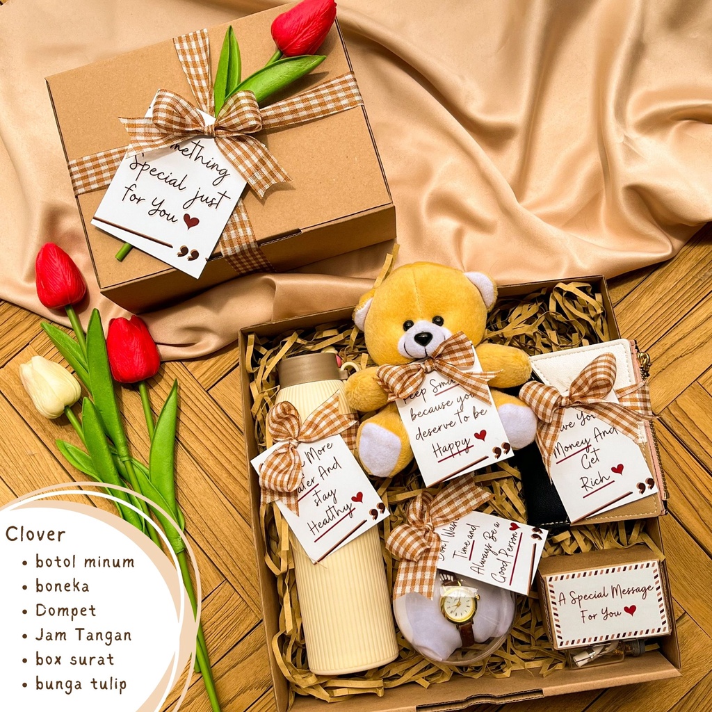 Jual [VINTAGE] KADO ULANG TAHUN CEWEK WISUDA ANNIVERSARY | HAMPERS GIFT ...