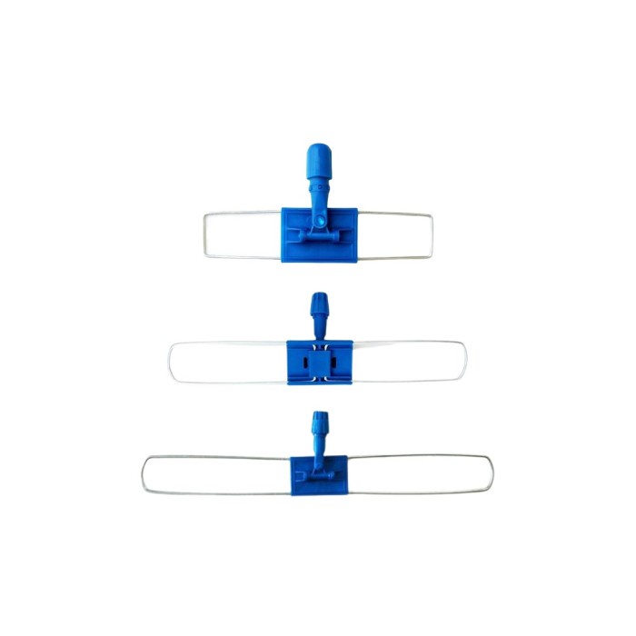 Jual Lobby Duster Kain Refill 40/60/80cm|Putih&Biru|Dust Mop Frame ...
