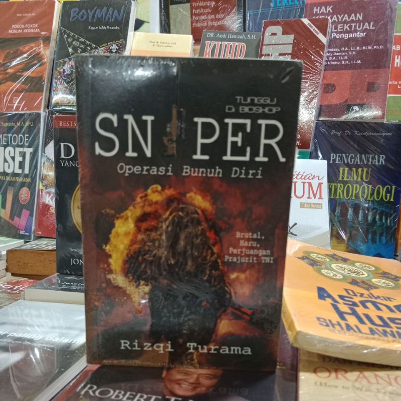 Jual buku original sniper | Shopee Indonesia