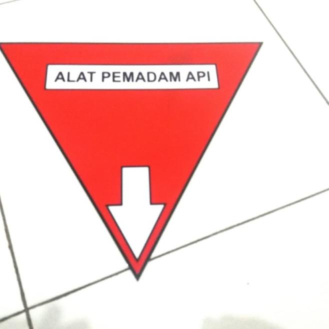 Jual Akrilik sign label alat pemadam api APAR | Shopee Indonesia