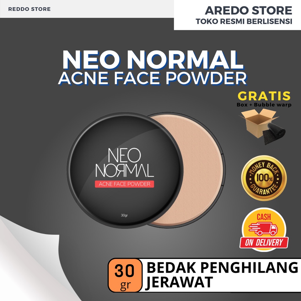 Jual NEO NORMAL ACNE FACE POWDER NEO NORMAL ACNE FACE POWDER ORIGINAL ...