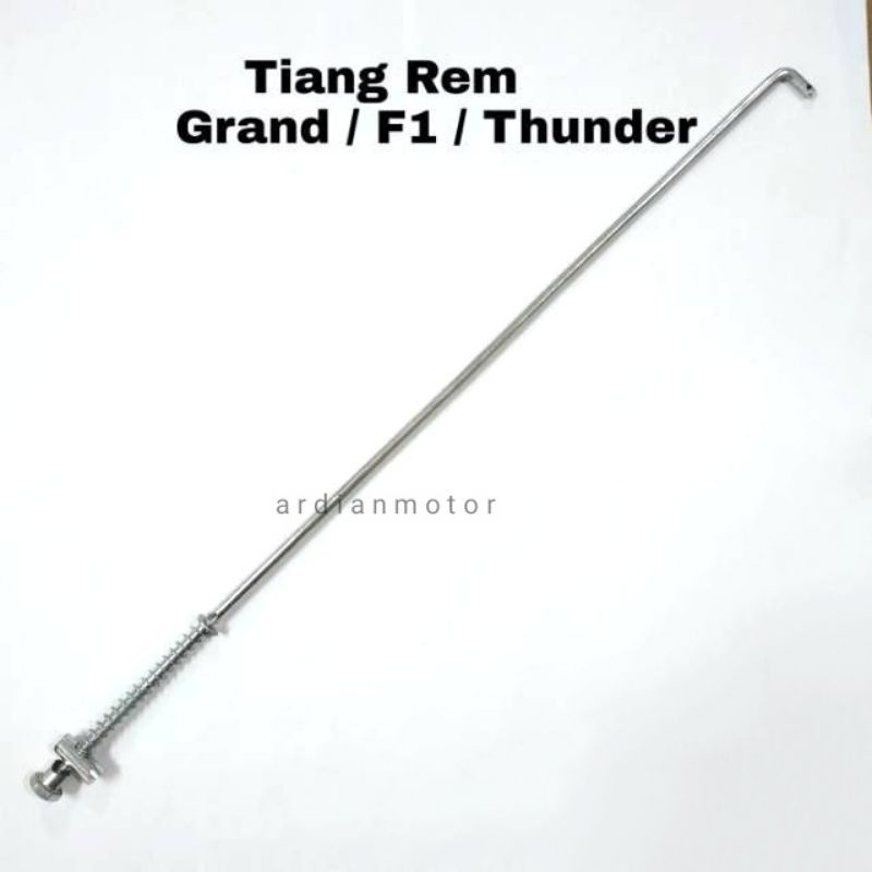 Jual Tiang Rem Grand / Vega R Old / F1ZR / Thunder / Prima - Kawat ...