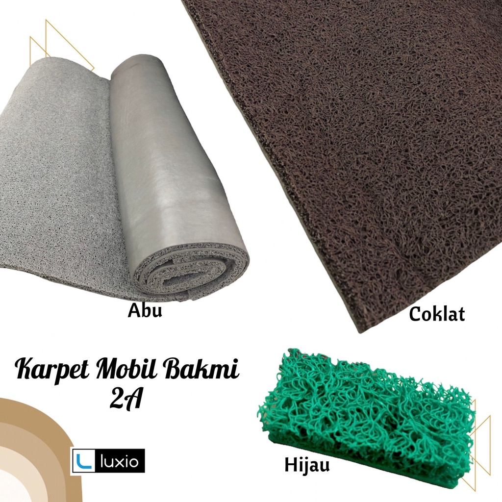 Jual Karpet Mobil Mie / Karpet Bakmi PVC 2A Coil Mat / Karpet karet ...