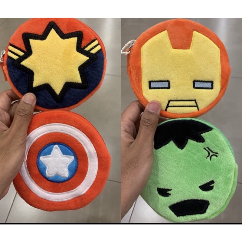 Jual miniso coin purse marvel | Shopee Indonesia