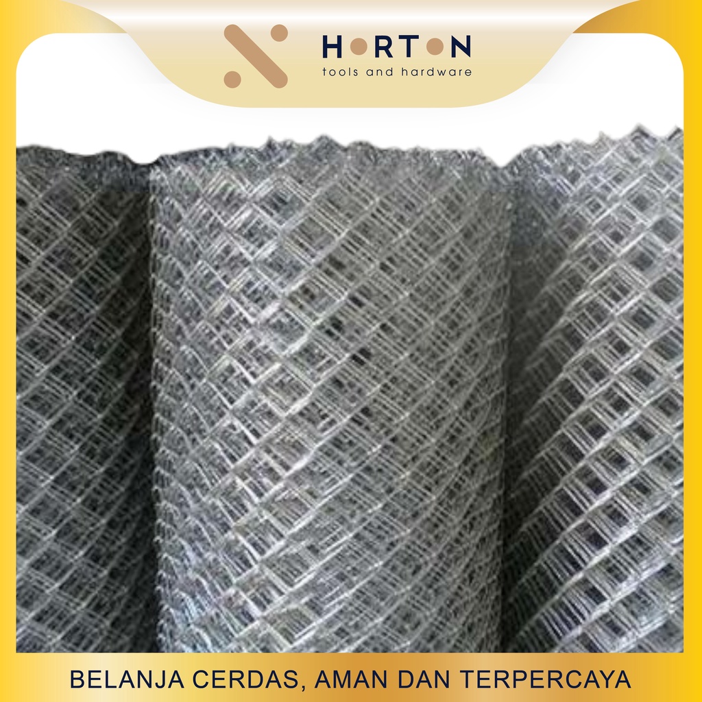 Jual Kawat Harmonika Galvanis / Kawat Pagar Anyam / Rang Harmonika Per ...