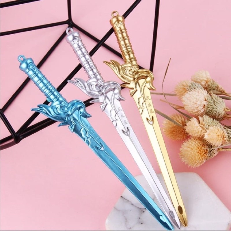 Jual PULPEN PEDANG / PENA MODEL PEDANG / PULPEN UNIK / PULPEN PISTOL ...