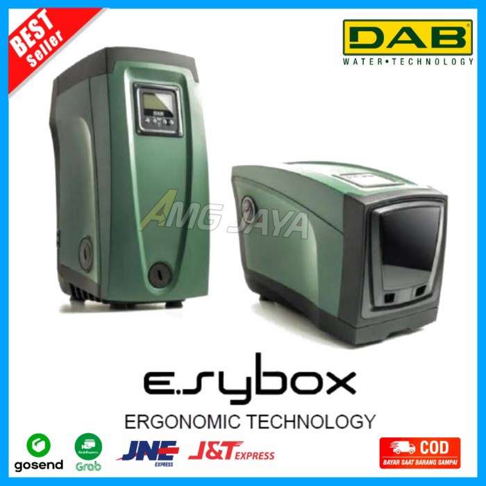 Jual Pompa Booster Super Silent DAB E.sybox Mini 3 Pompa Air Pendorong Silent | Shopee Indonesia