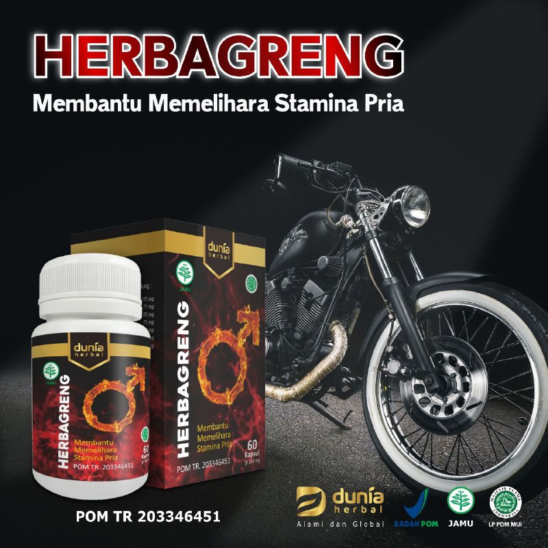 Jual HERBAGRENG ( HERBAL STAMINA PRIA DEWASA ) | Shopee Indonesia