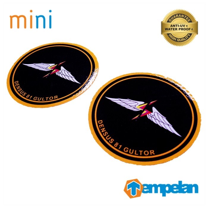 Jual STIKER MINI GULTOR KOPASSUS TNI AD | Shopee Indonesia