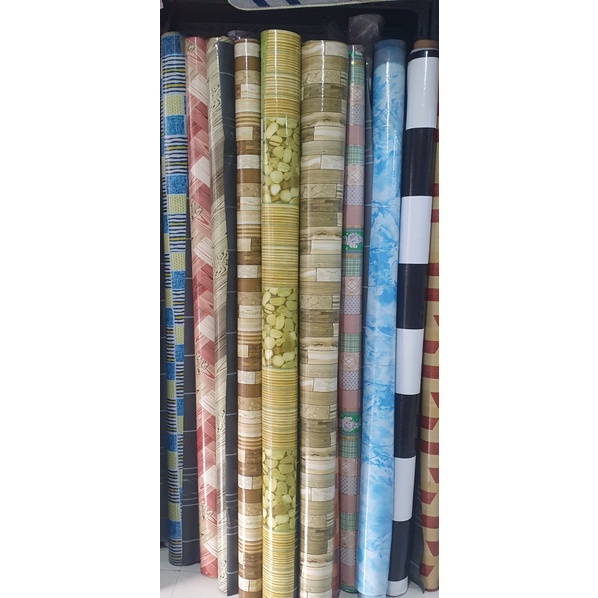 Jual Terpal Tikar Karpet Plastik Lantai Vinyl Meteran Gulungan ROYAL ...