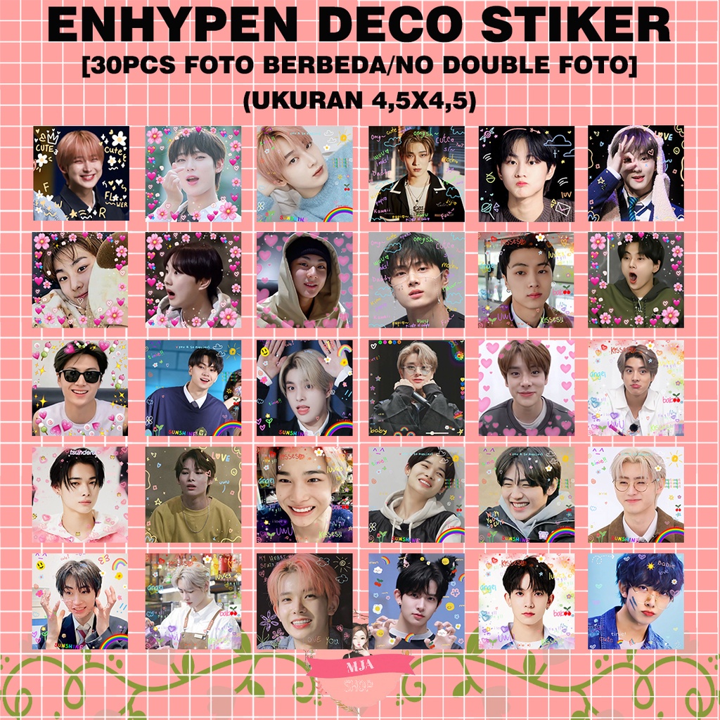 Jual KPOP DECO STIKER ENHYPEN | DECO STIKER | ENHYPEN STIKER | ENHYPEN DECO STIKER | ENHYPEN ...