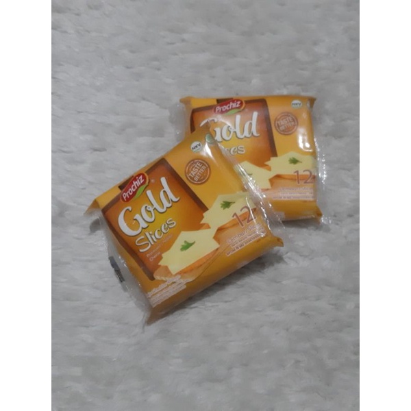 Jual keju Prochiz Gold Slices 12lembar Exp SEP 2023 | Shopee Indonesia