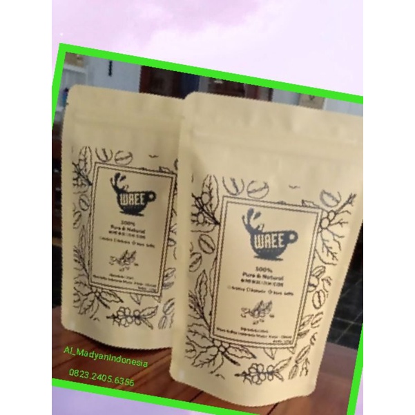 Jual Wae Koffie Kopi Jawa Original java Blend Arabica Robusta 100 % ...