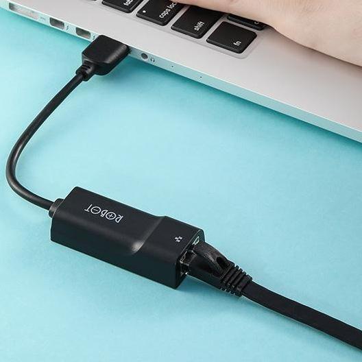 Jual Kabel Converter LAN RJ45 TO USB Robot Ethernet Adapter EA10 ...